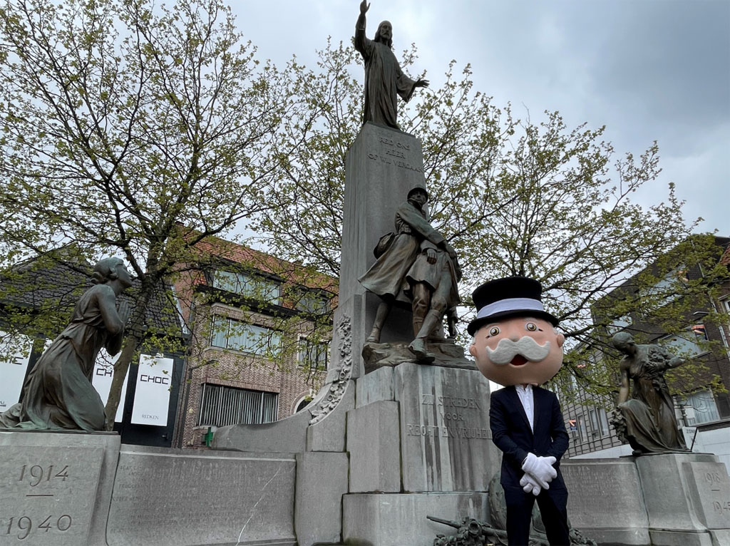 Vredefeesten vullen laatste vakje op Monopoly Sint-Niklaas - Waaskrant Vredefeesten vullen laatste vakje op Monopoly Sint-Niklaas - Waaskrant