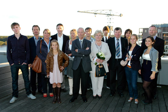 Maurits De Ryck en Sonia Poeck 50 jaar getrouwd - Waaskrant